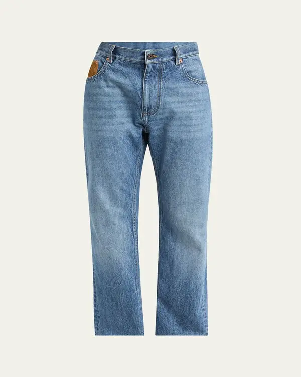 Bottega Veneta Vintage-wash Denim Jeans