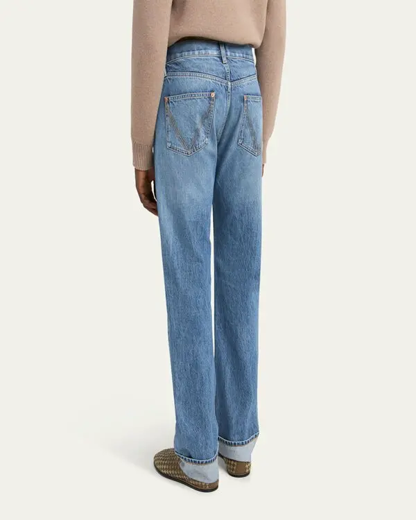 Bottega Veneta Vintage-wash Denim Jeans