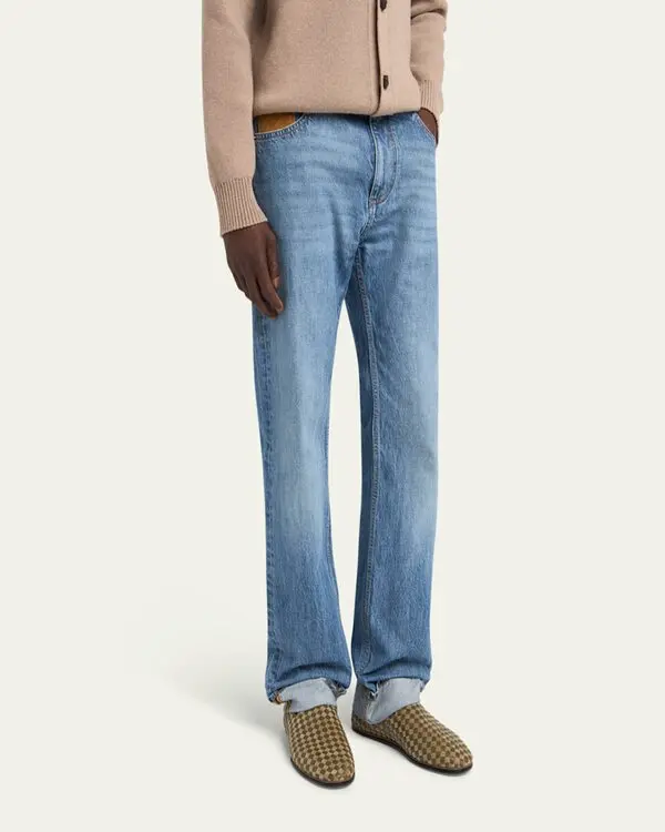 Bottega Veneta Vintage-wash Denim Jeans