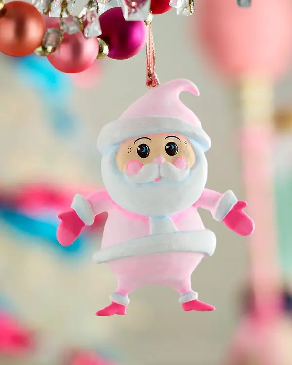 GLITTERVILLE Baby Papa Noel Ornament - One-color