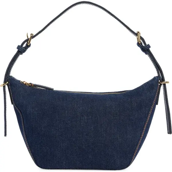 Madewell The Keeper Shoulder Bag - Dark Denim Multi