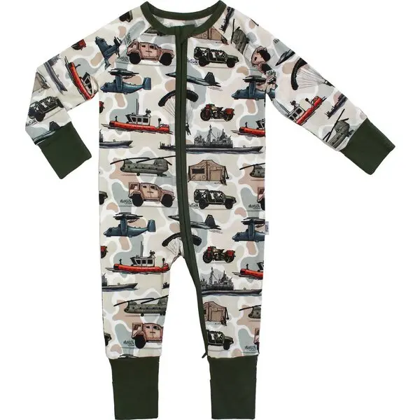 FLETCH The Brave 2.0 Snoozer Romper - Camo