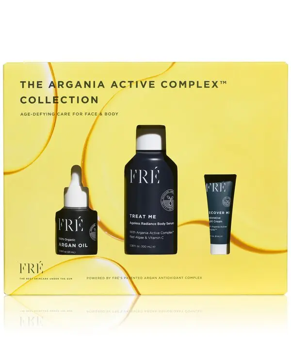 FRE 3-pc. The Argania Active Complex Collection Face & Body Skincare Set - No Color