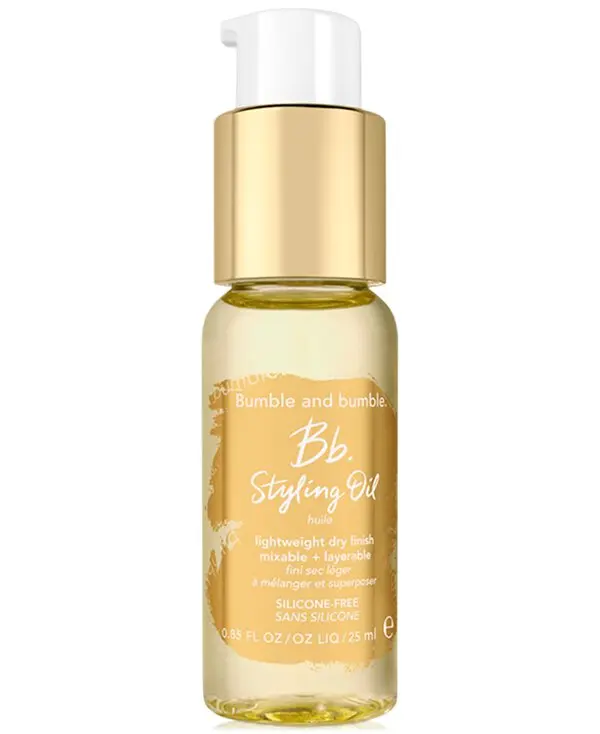 BUMBLE AND BUMBLE Styling Oil - No Color