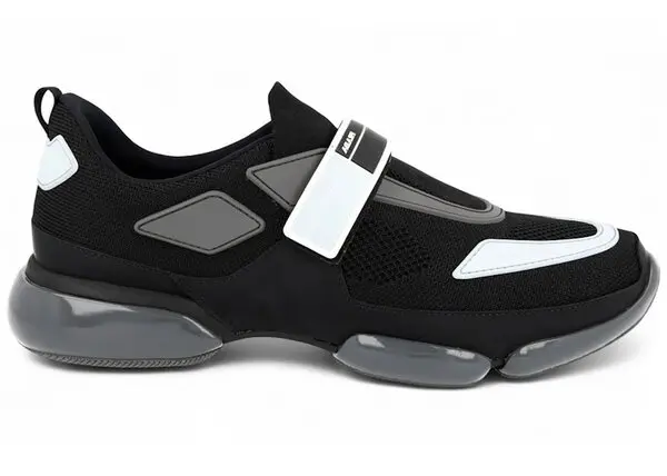 Prada Cloudbust Sneakers - Black