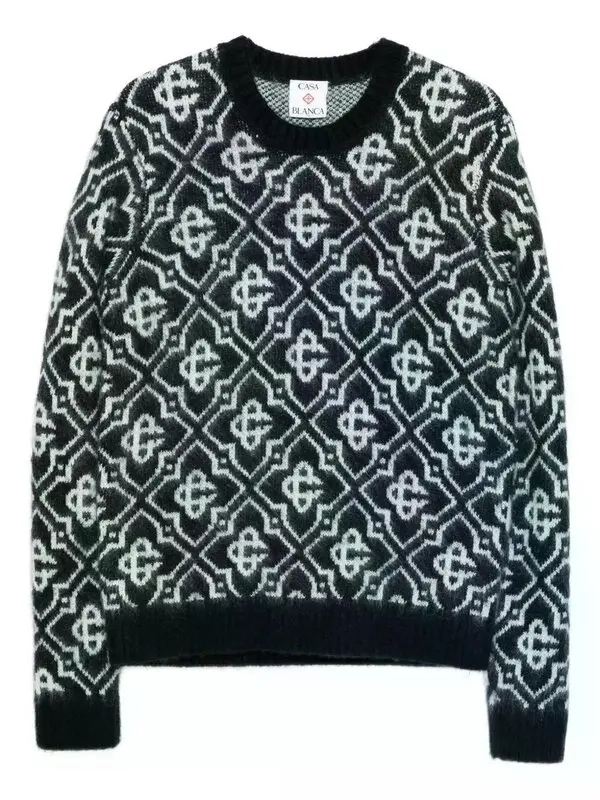 Casablanca Monogram Jumper