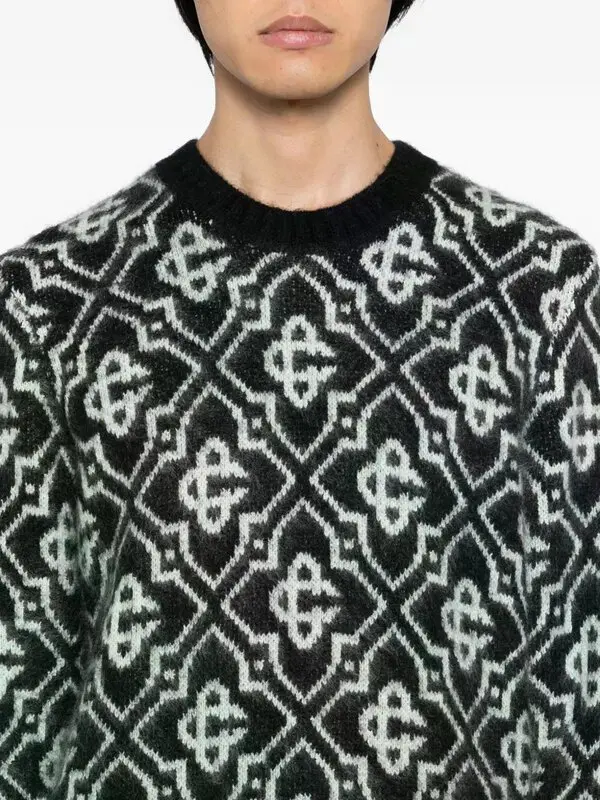 Casablanca Monogram Jumper