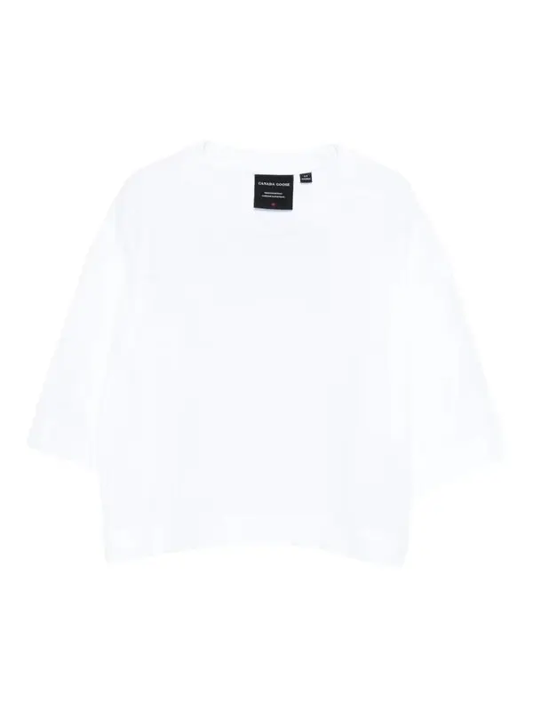 Canada Goose Addison T-shirt - White