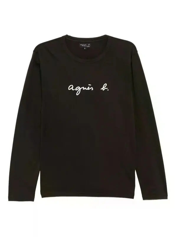 AGNÈS B. Logo-print T-shirt