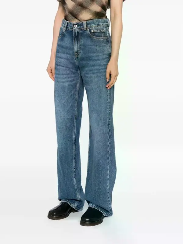 Our Legacy Wata Cut Jeans - Blue