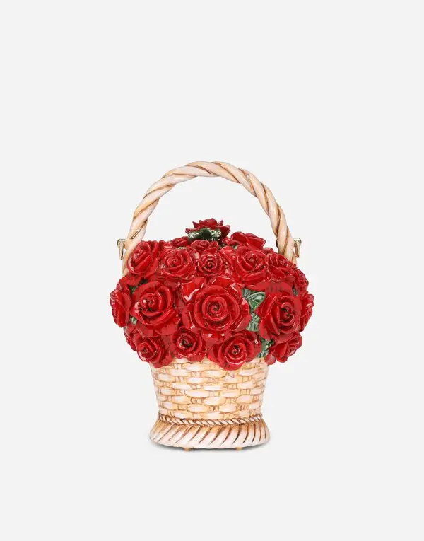 Dolce & Gabbana Dolce Box Basket Handbag
