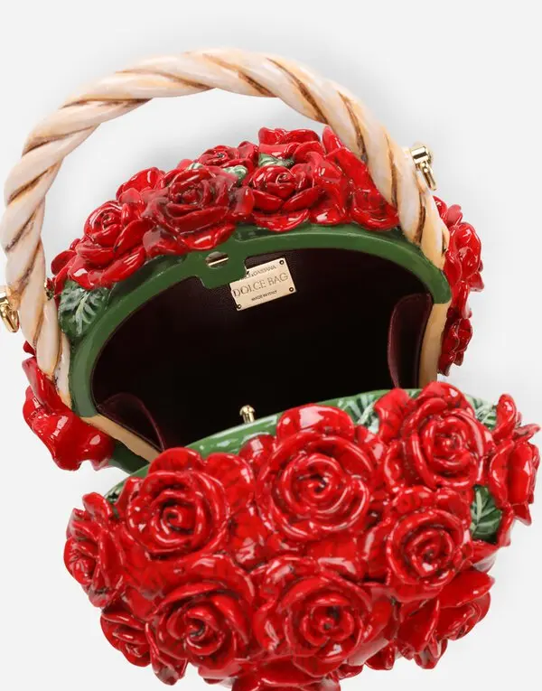 Dolce & Gabbana Dolce Box Basket Handbag