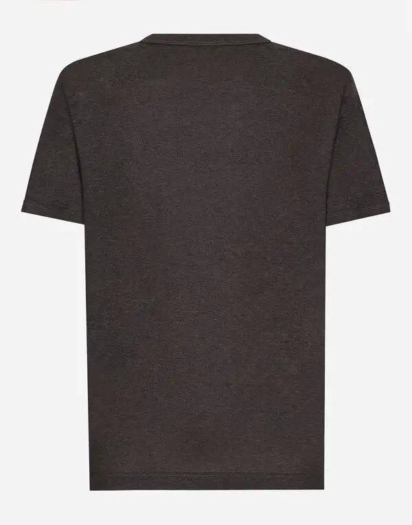 Dolce & Gabbana Cotton T-shirt - Grey
