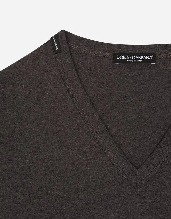 Dolce & Gabbana Cotton T-shirt - Grey