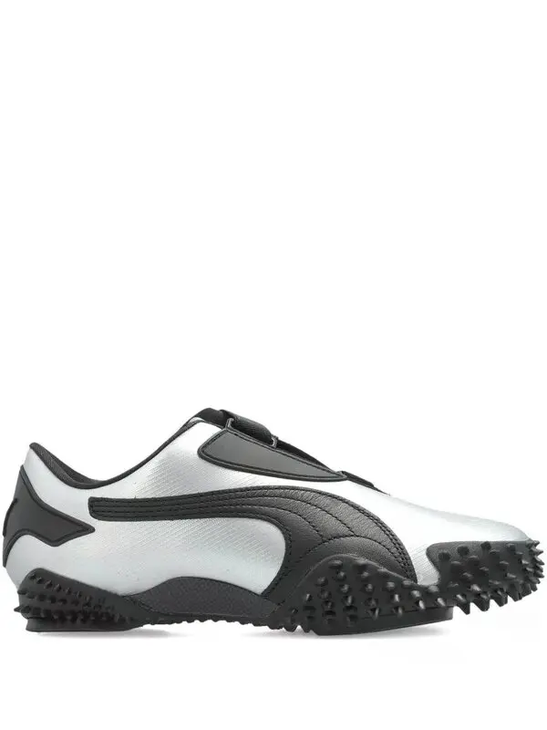 PUMA Logo-detailing Sneakers - Silver