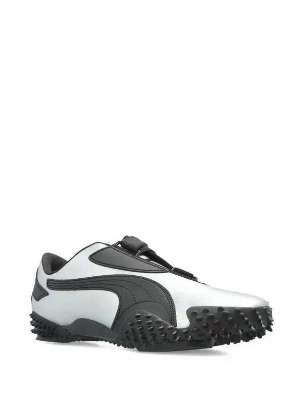 PUMA Logo-detailing Sneakers - Silver