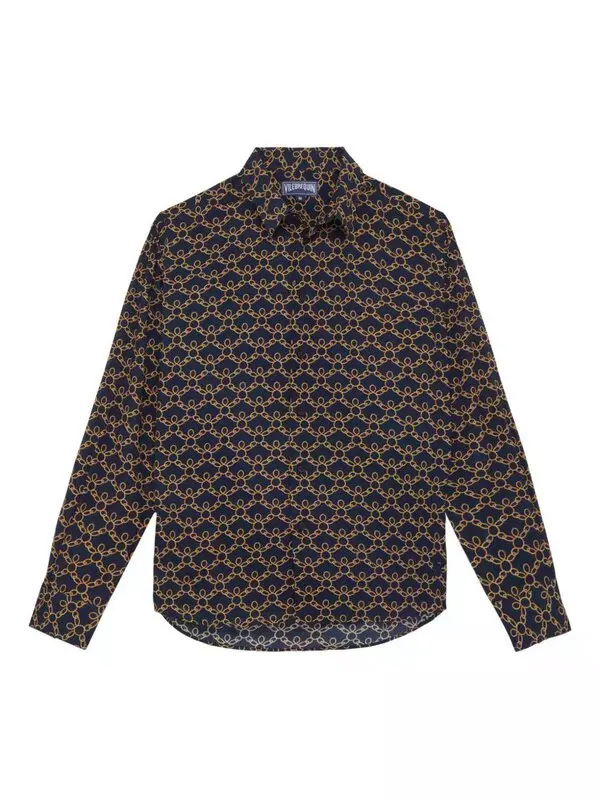 Vilebrequin Long Sleeve Button Down Shirt
