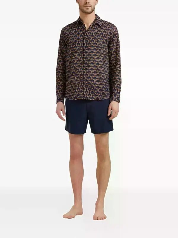 Vilebrequin Long Sleeve Button Down Shirt