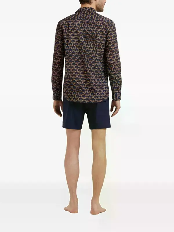 Vilebrequin Long Sleeve Button Down Shirt