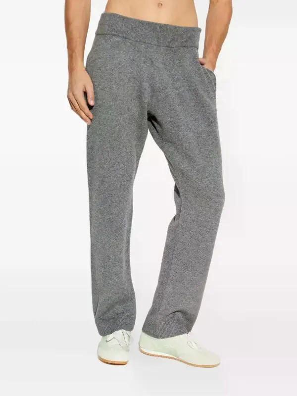 ENTIRE STUDIOS Merino Wool Trousers - Grey