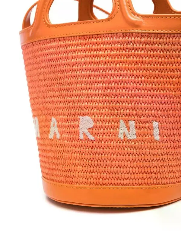 Marni Mini Tropicalia Bucket Bag