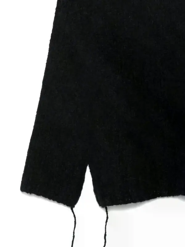 Andrea Ya'aqov Knitted Crewneck Sweater