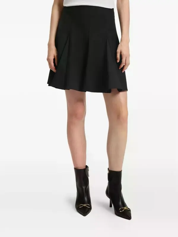 Hugo Pleated Mini Skirt