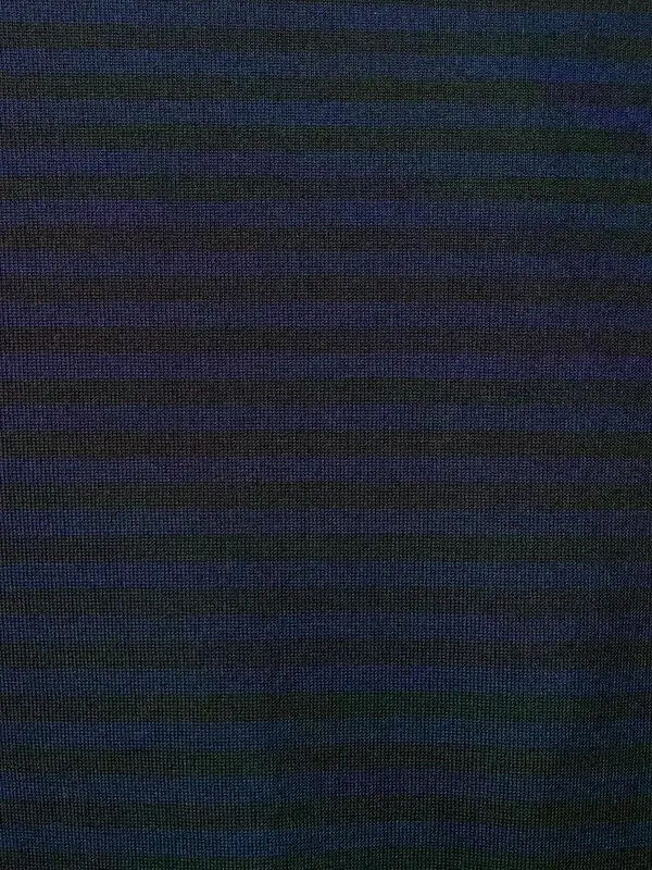 Eleventy Striped Merino Wool Turtleneck Pullover