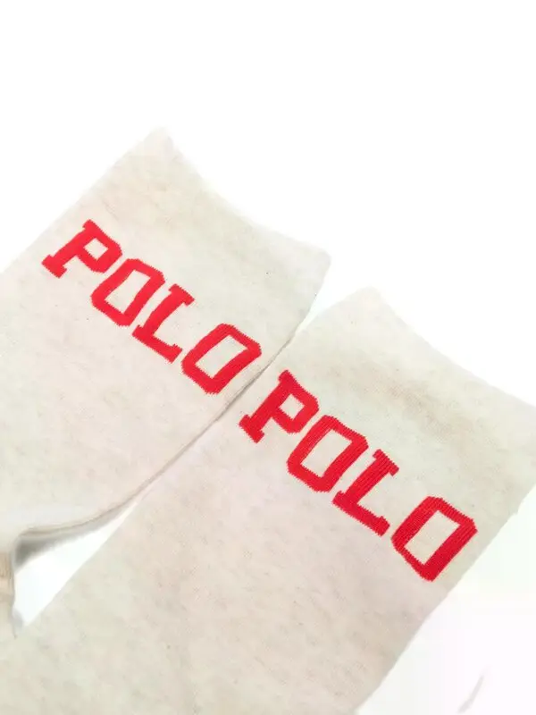 Polo Ralph Lauren Polo Bear-intarsia Crew Socks