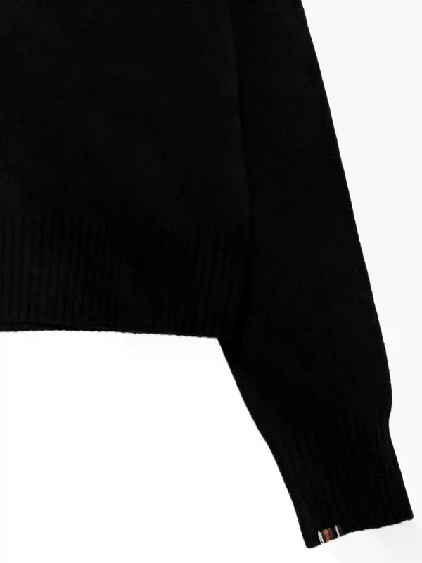 Extreme Cashmere Cashmere Roll Neck Sweater - Black