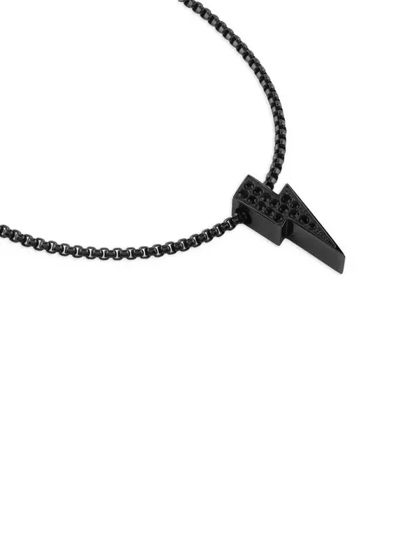 Philipp Plein Valentine Ip Thunder Chain Necklace