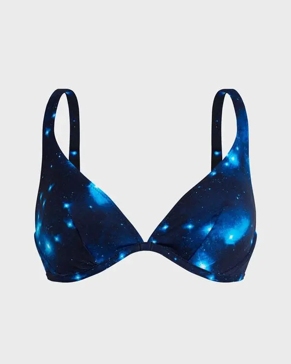 Vilebrequin Pégase Underwire Bikini Top - Blue