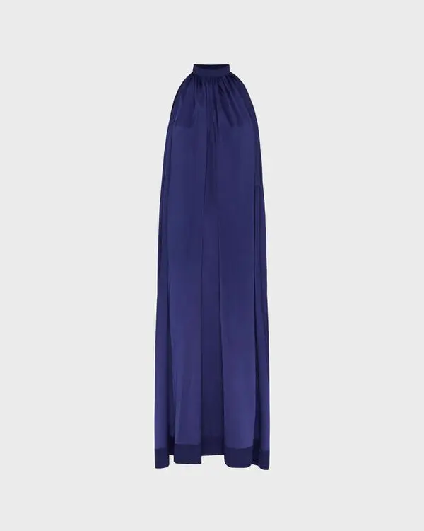 Vilebrequin Long Silk Satin Rafaela Dress