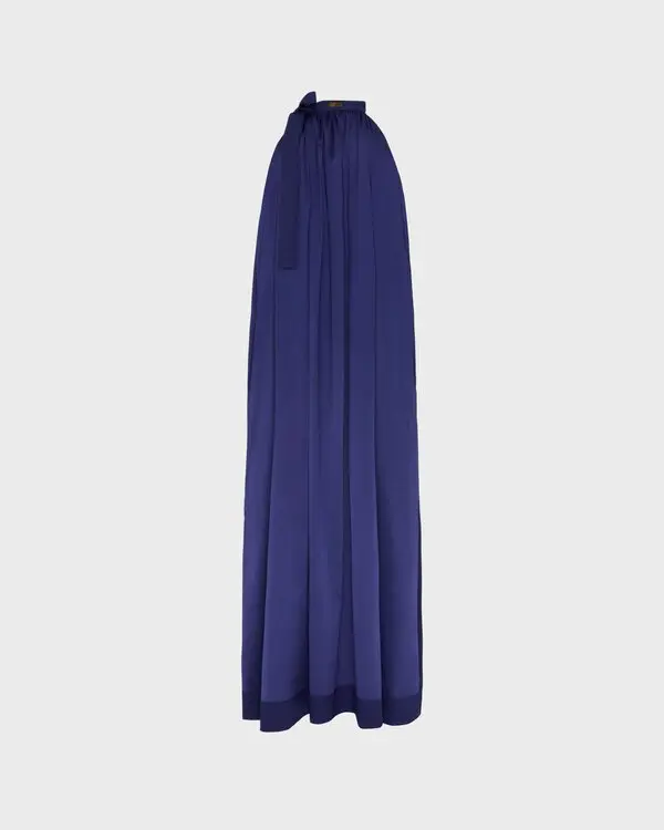 Vilebrequin Long Silk Satin Rafaela Dress