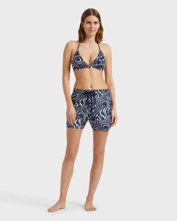 Vilebrequin Halterneck Bikini Top - Blue