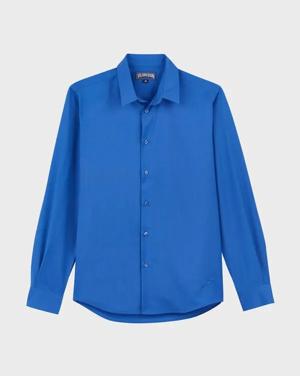 Vilebrequin Wool Shirt - Blue