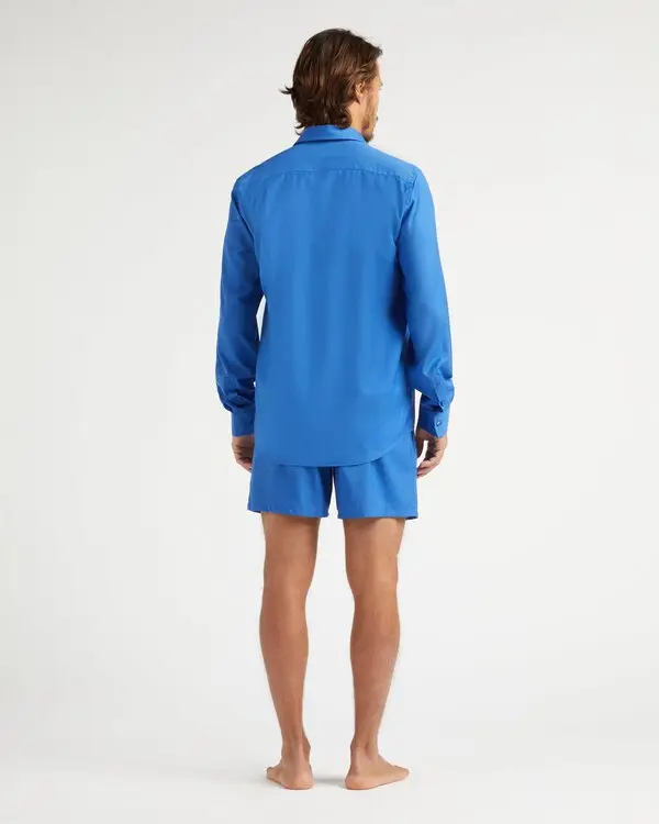 Vilebrequin Wool Shirt - Blue