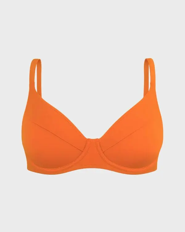 Vilebrequin Leona Underwire Bikini Top - Orange