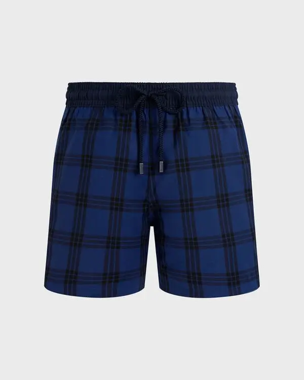 Vilebrequin Wool Swim Shorts - Blue