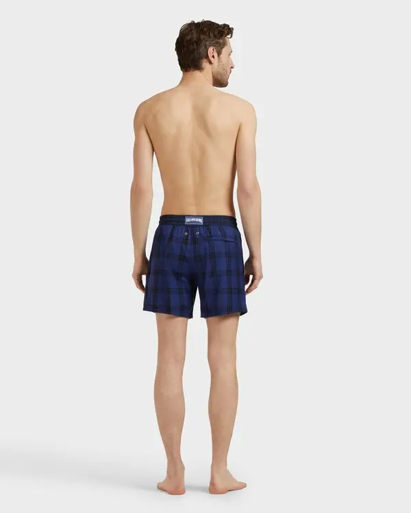 Vilebrequin Wool Swim Shorts - Blue
