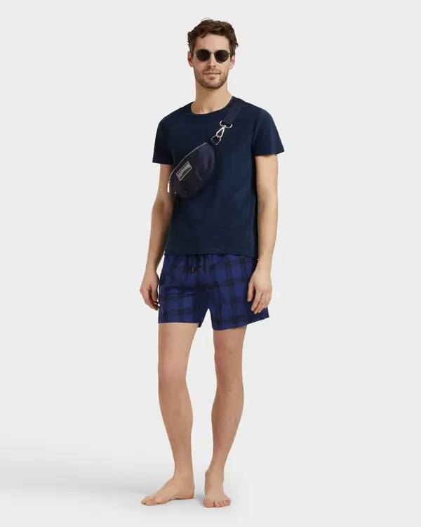 Vilebrequin Wool Swim Shorts - Blue