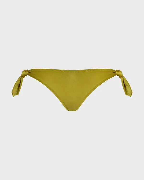 Vilebrequin Shiny Bikini Bottom - Green