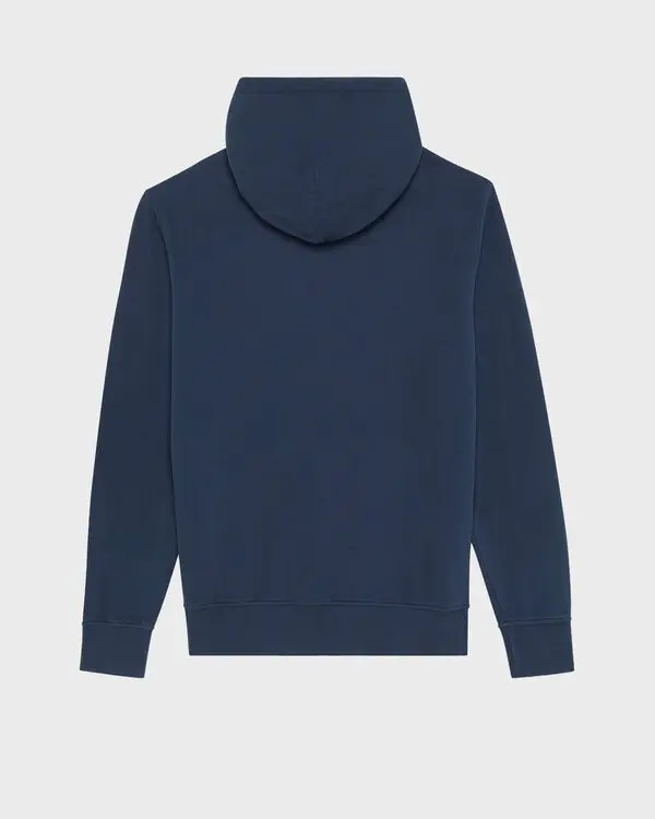 Vilebrequin Cotton Full Zip Hoodie With Turtle Embroidery