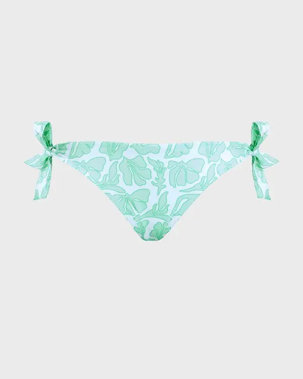 Vilebrequin Side-tie Bikini Bottom - White