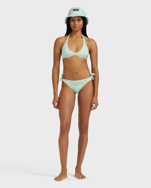 Vilebrequin Side-tie Bikini Bottom - White