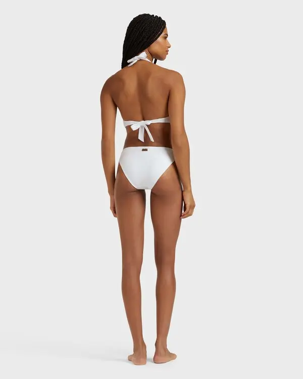 Vilebrequin Solid Stretch Brillant Trikini One-piece Swimsuit