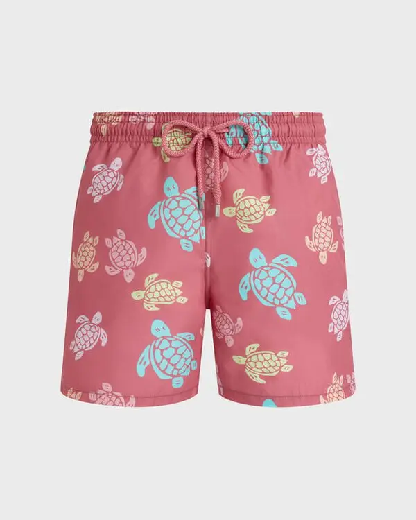 Vilebrequin Printed Swim Shorts - Pink
