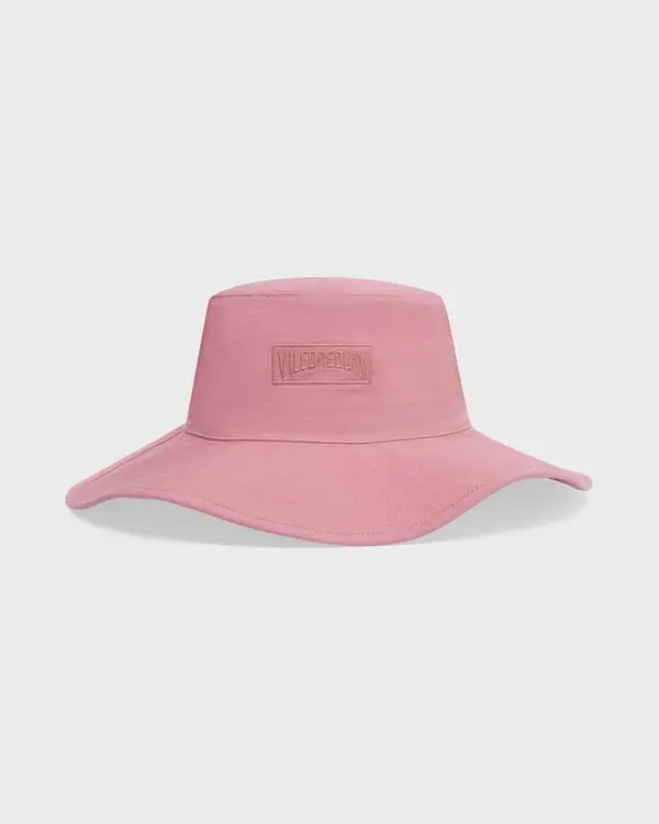 Vilebrequin Bucket Hat With Embroidered Logo - Pink