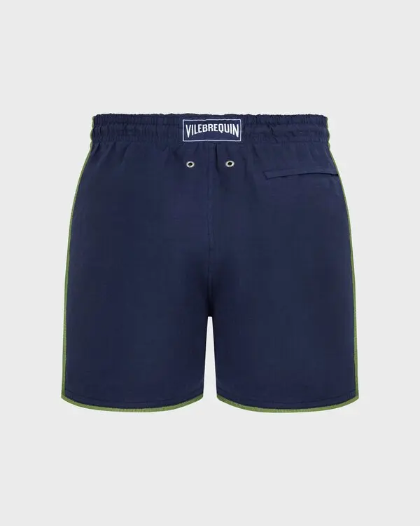 Vilebrequin Linen Swim Shorts - Blue
