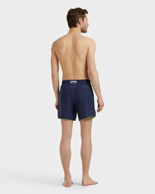 Vilebrequin Linen Swim Shorts - Blue